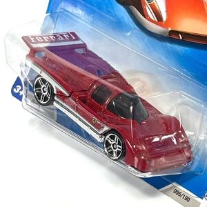 Toys | Hot Wheels Red Ferrari 512m Toy Car | Poshmark